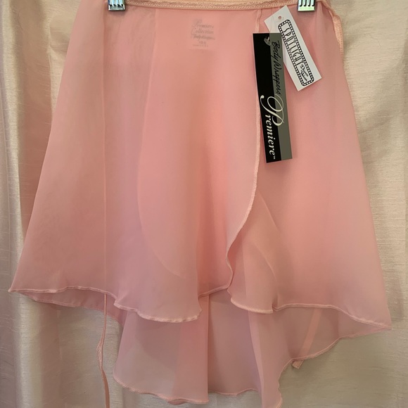 Body Wrappers | Skirts | Body Wrappers Adult Chiffon Wrap Ballet Skirt ...
